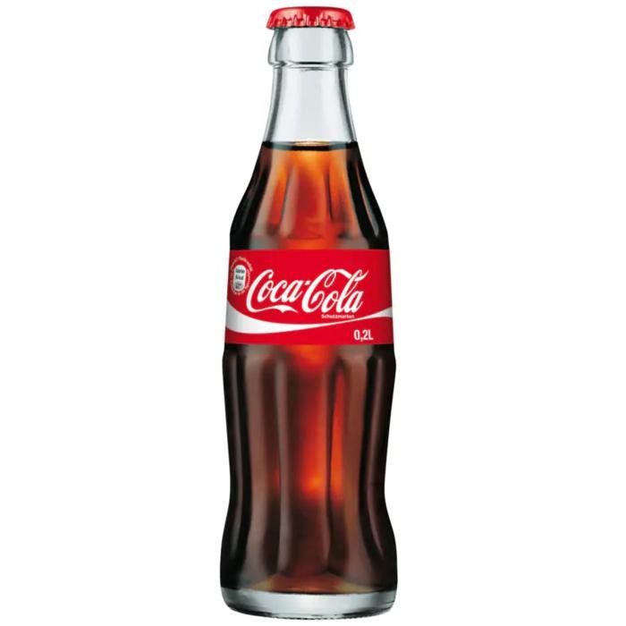 Coca Cola 24x0,2L – DrinkDrop